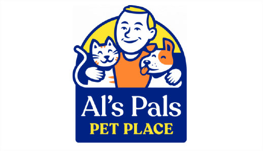 Logo Design Feature for Al's Pals Pet Place by BigPxl